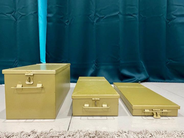 KOTAK BESI UNTUK SAFETY BOX, Looking For on Carousell