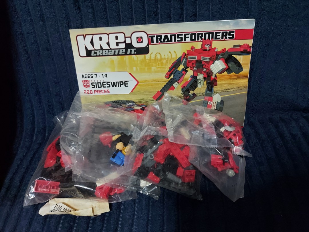 Kre-o Transformers Sideswipe, Hobbies & Toys, Toys & Games on Carousell Kre-o Transformers Sideswipe, Hobbies & Toys, Toys & Games on Carousell