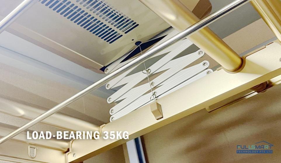 🔥Laundry Smart Laundry System auto laundry rack UV Dryer LS029 SINGGATE ...