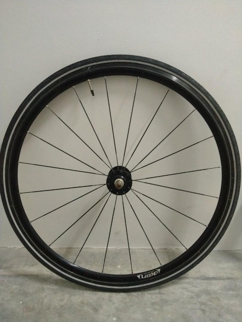 Legend wheelset wtt/wws, Sports Equipment, Bicycles & Parts, Parts ...
