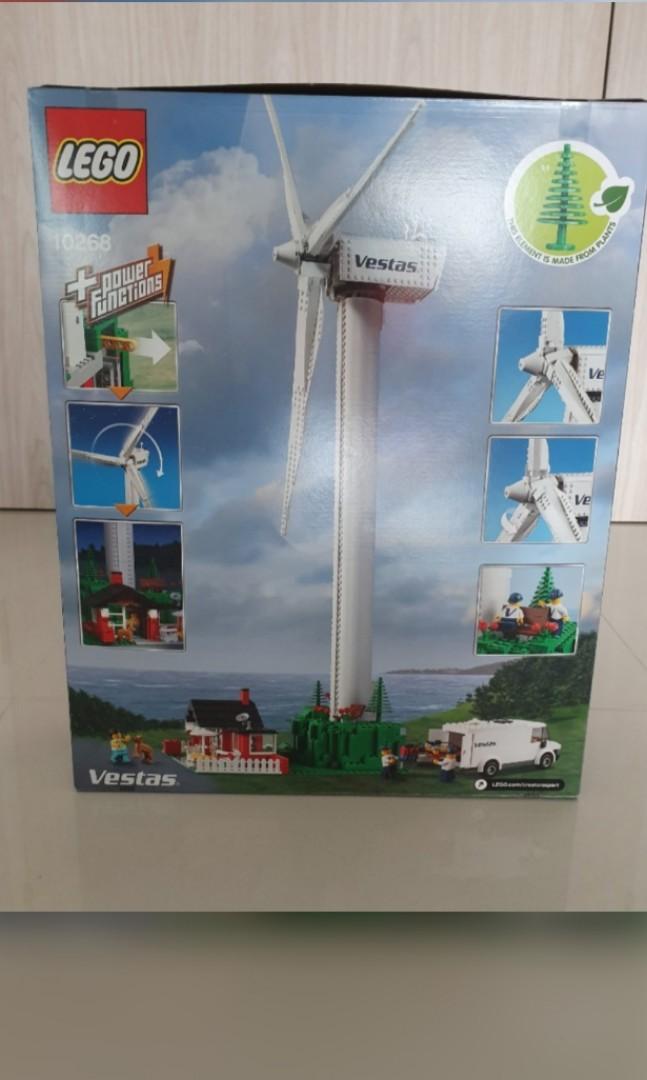 Lego 10268 Vestas Wind Turbine, Hobbies & Toys, Toys & Games on Carousell