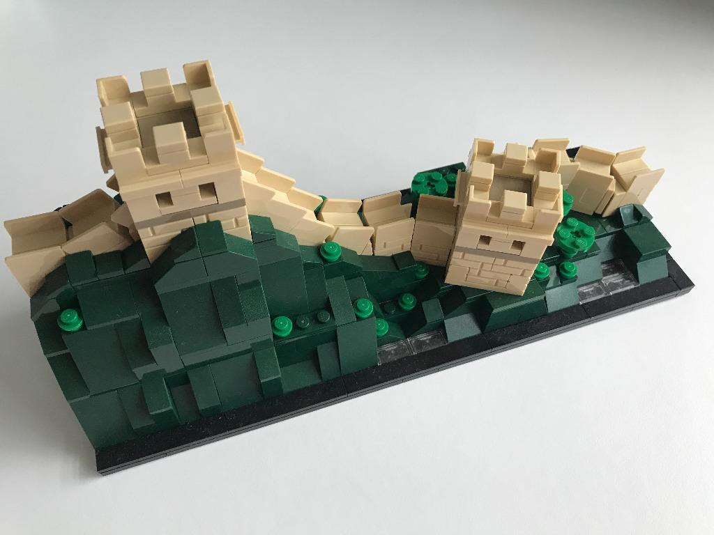 LEGO 21041 Architecture Great Wall of China, Hobbies & Toys, Toys ...