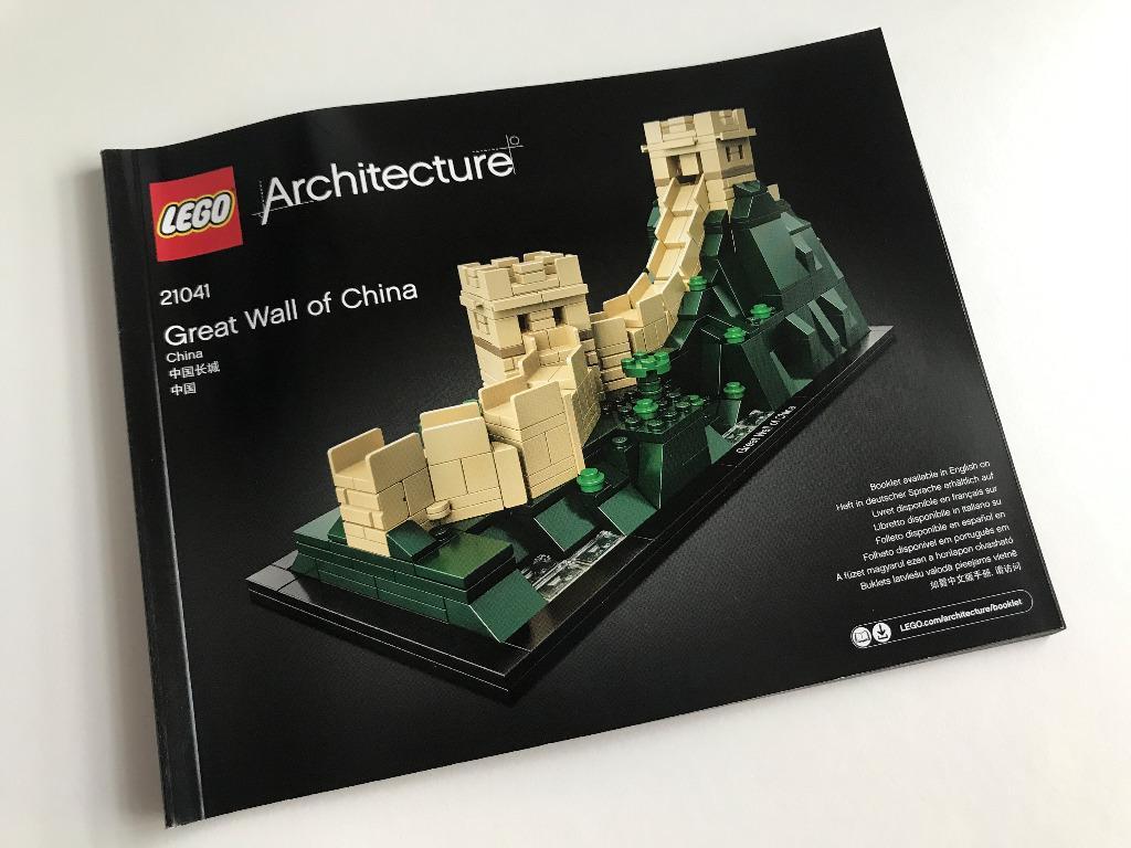 LEGO 21041 Architecture Great Wall of China, Hobbies & Toys, Toys ...