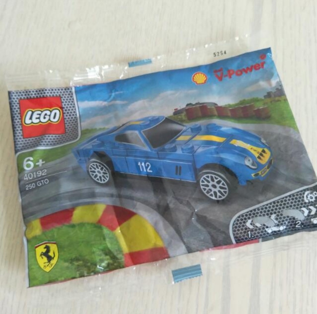Lego 40192 shell exclusive, Hobbies & Toys, Toys & Games on Carousell