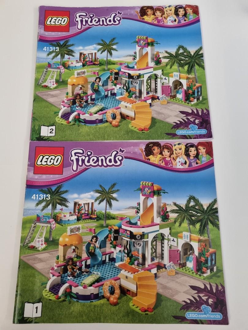 Lego 41313 Heartlake Summer Pool, Hobbies & Toys, Toys & Games on Carousell