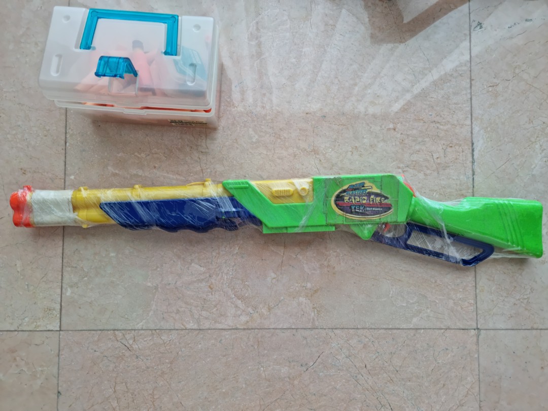Lever action toy rifle, Hobbies & Toys, Toys & Games on Carousell