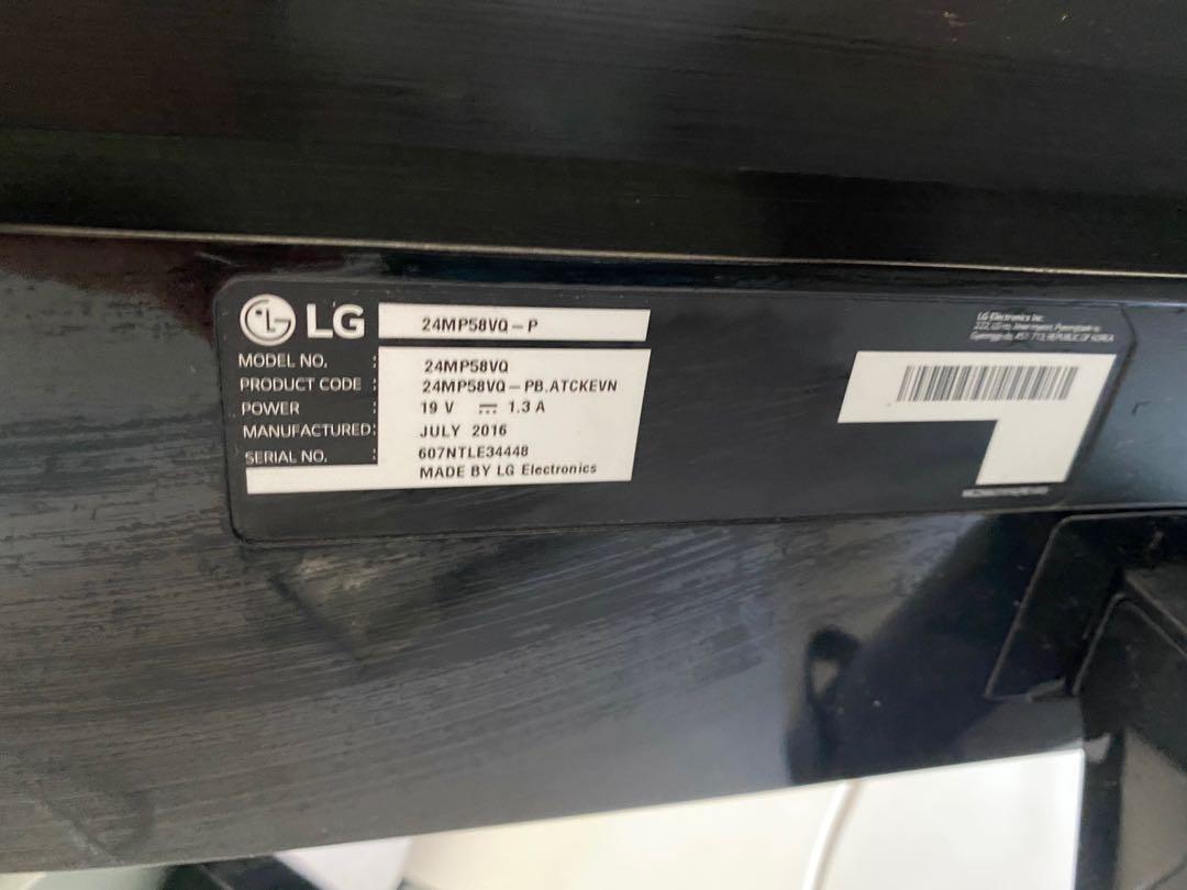 LG 24 inches IPS LED monitor, Computers & Tech, Parts & Accessories ...