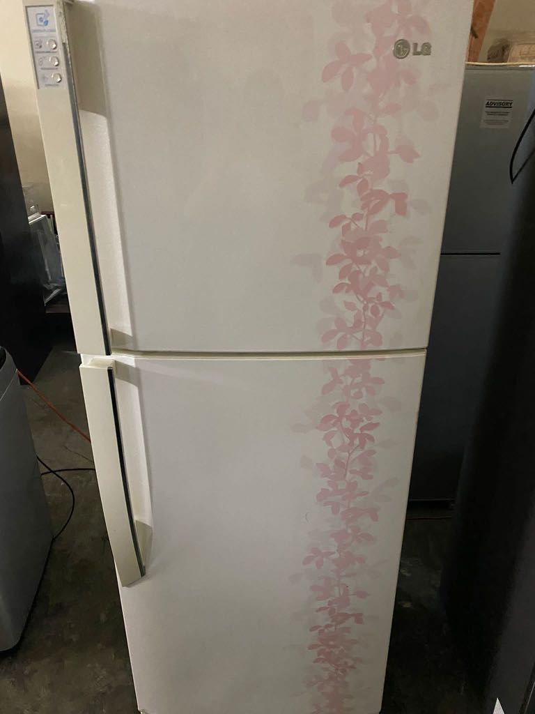 LG 380l 2 door fridge / refrigerator, TV & Home Appliances, Kitchen ...