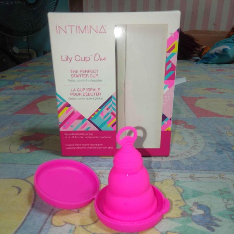 Lily Cup One Intimina, Beauty & Personal Care, Sanitary Hygiene on ...