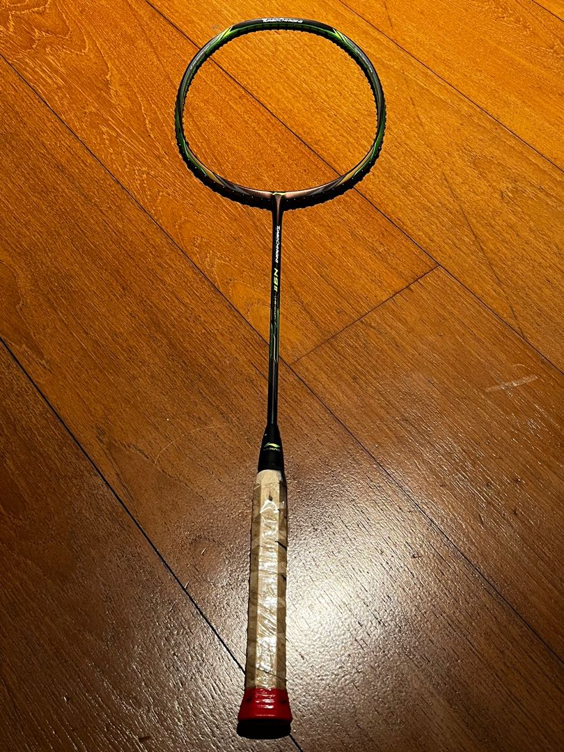 Li-Ning Turbocharging N9 II badminton racket, Sports Equipment, Sports ...