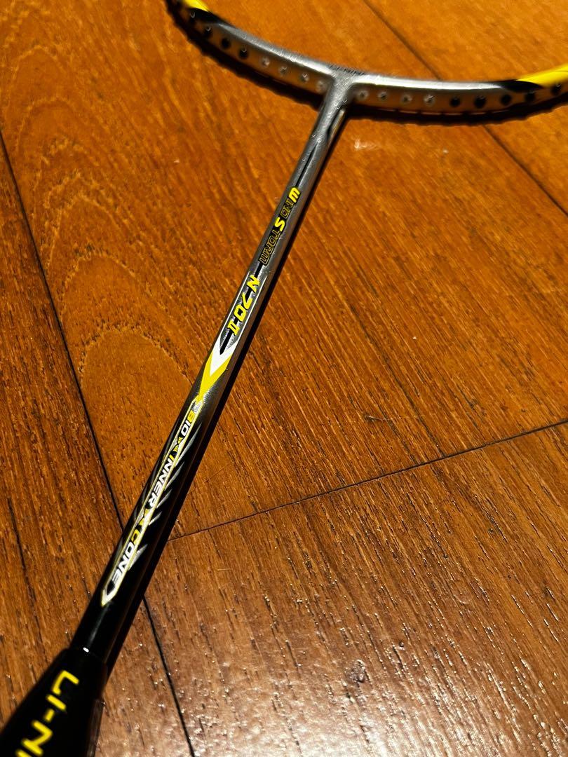 Li-Ning Windstorm N70 II, Sports Equipment, Sports & Games, Racket ...