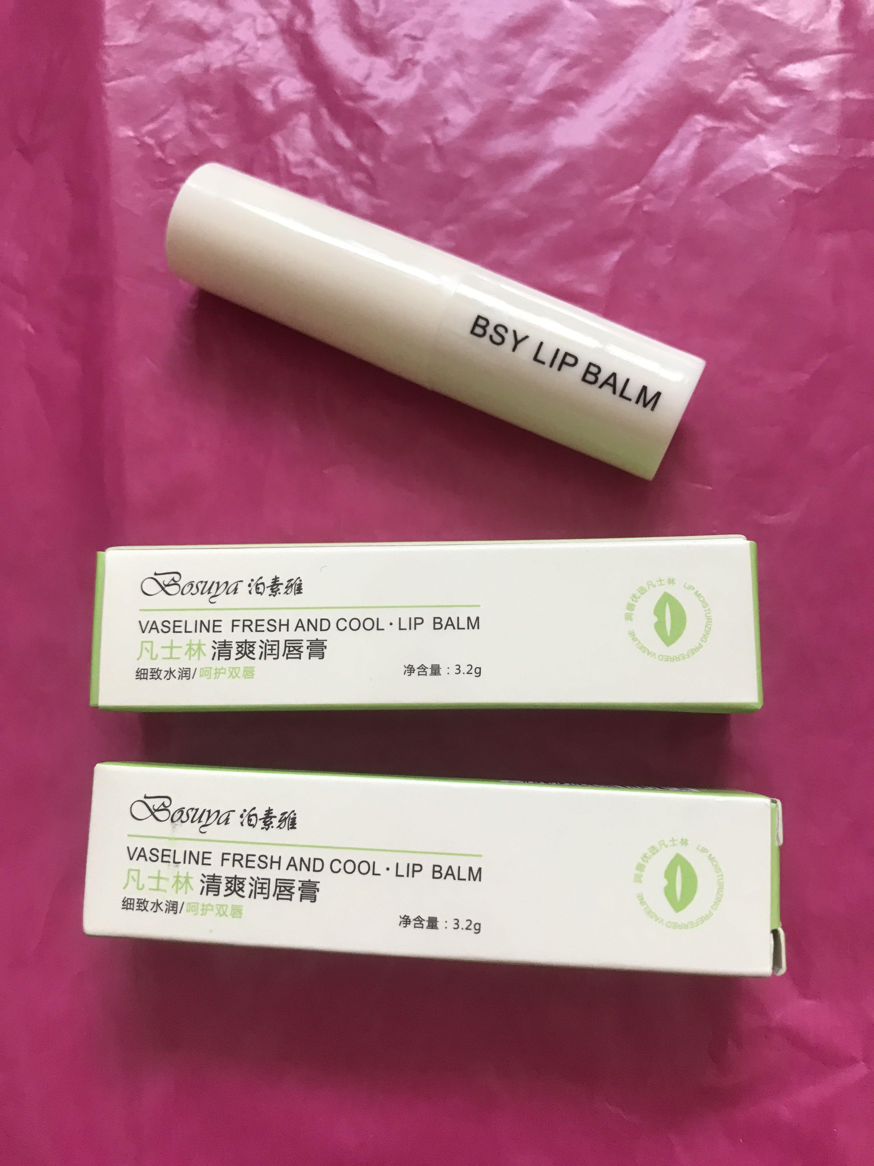 Lip balm, Beauty & Personal Care, Face, Face Care on Carousell
