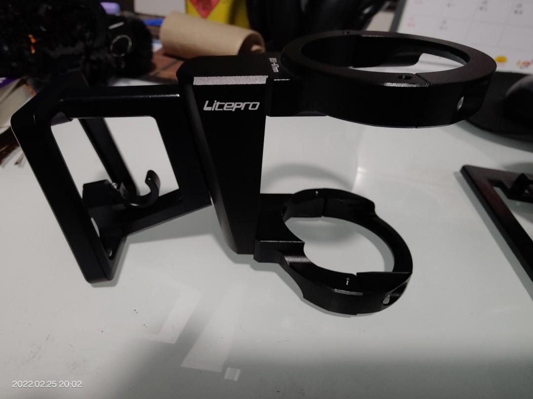 Litepro front block carrier adapter, Sports Equipment, Bicycles & Parts ...