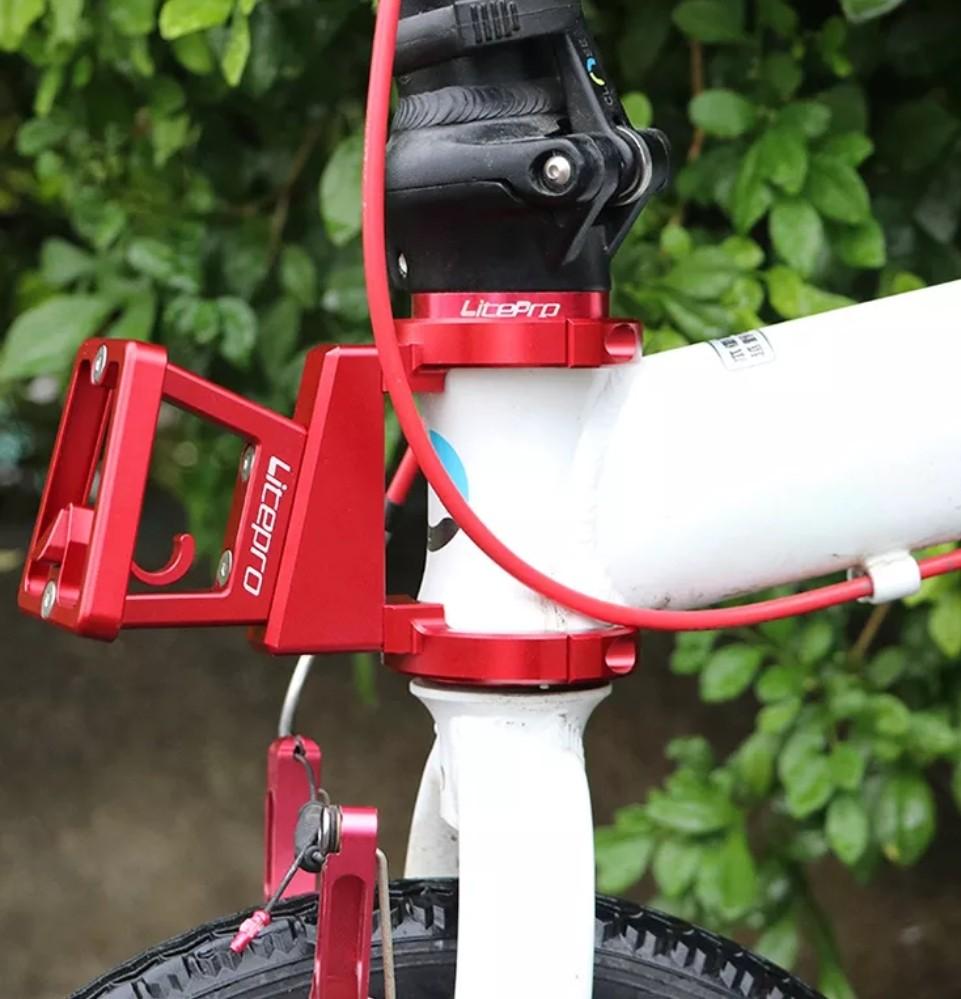 Litepro front block carrier adapter, Sports Equipment, Bicycles & Parts ...
