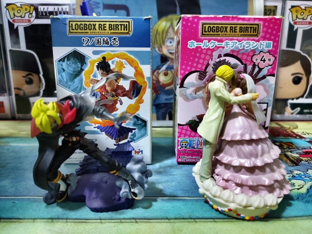 logbox rebirth sanji, Hobbies & Toys, Toys & Games on Carousell