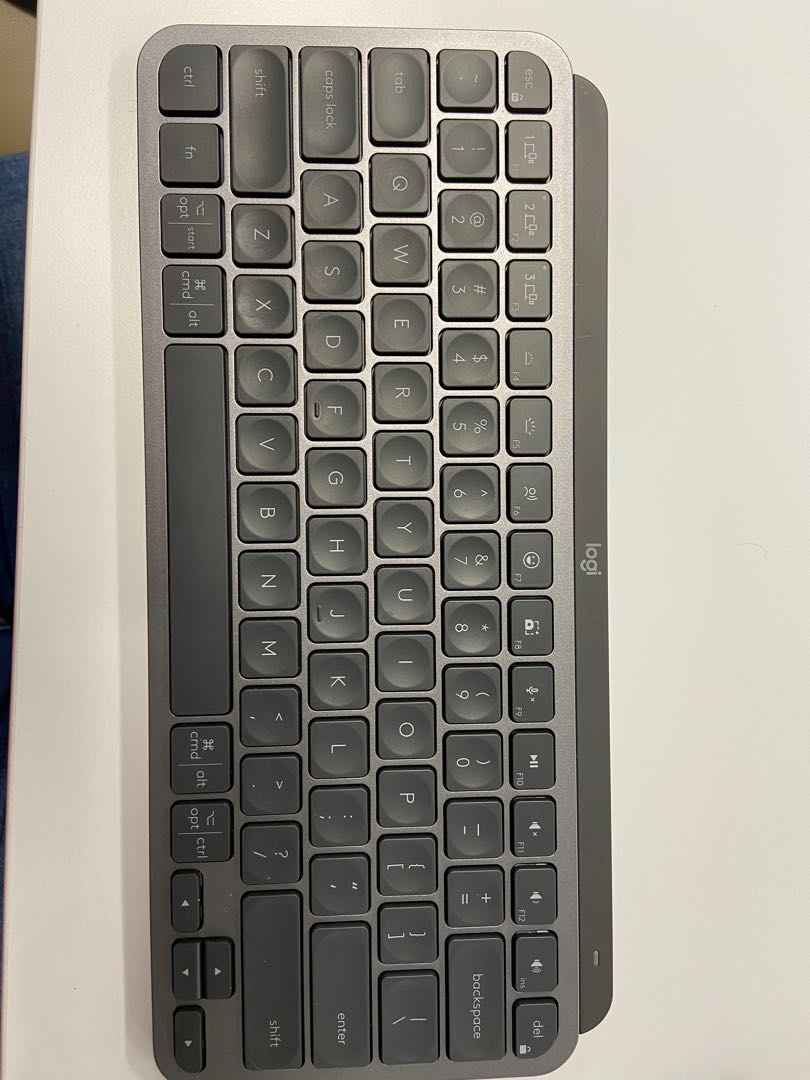 Logitech MX Keys Mini Space Grey, Computers & Tech, Parts & Accessories ...