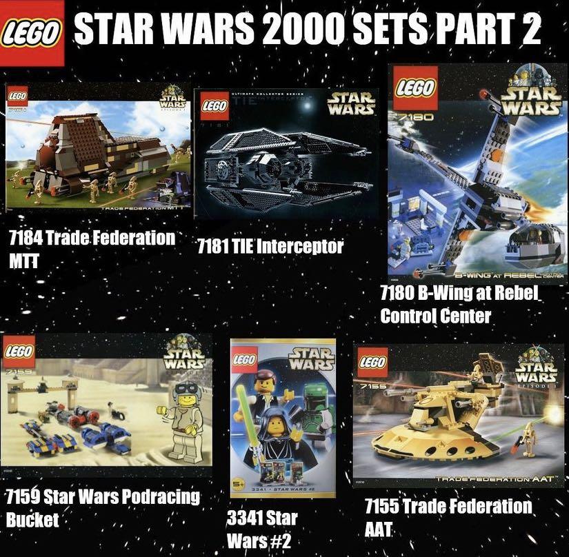 Looking to buy year 2000 Lego Star Wars sets, Hobbies & Toys, Toys ...