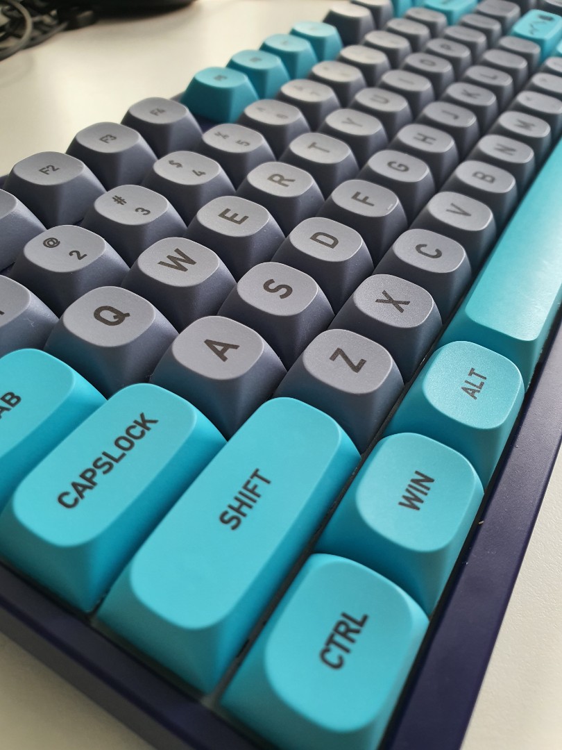 MA profile PBT Dye-sub keycaps, Computers & Tech, Parts & Accessories ...