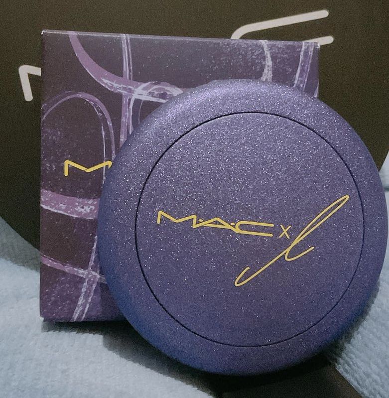 MAC x LISA Powder Blush - Melba, Beauty & Personal Care, Face, Makeup ...