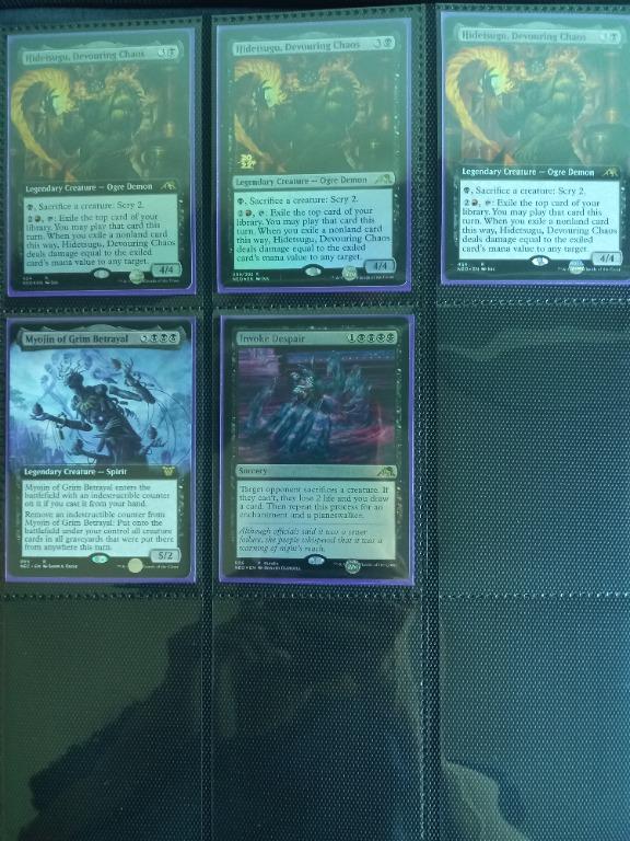 Magic The Gathering [Black] Various Cards For Sale, Hobbies & Toys ...