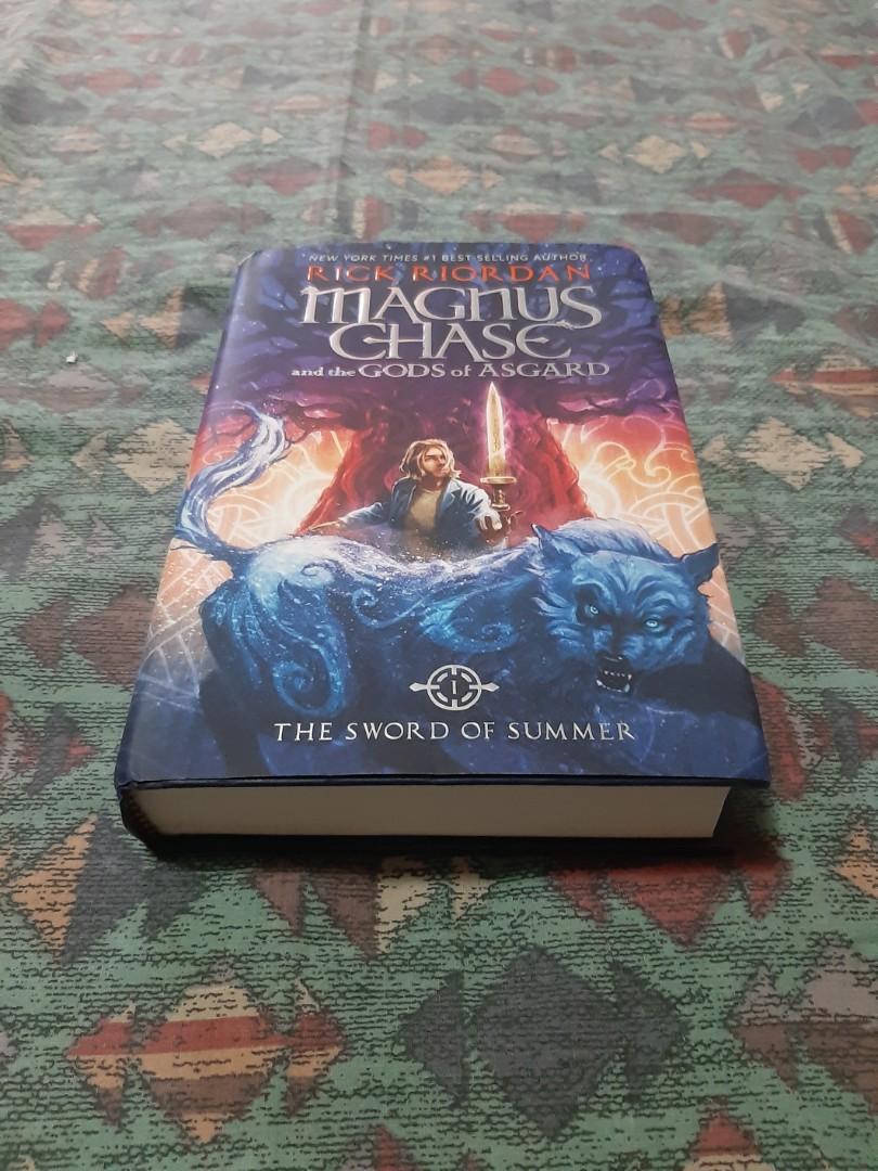 Magnus Chase Gods of Asgard The Sword of Summer by Rick Riordan ...