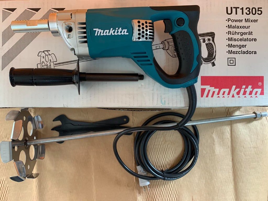 Makita UT1305 Electric/Power Mixer, Commercial & Industrial ...