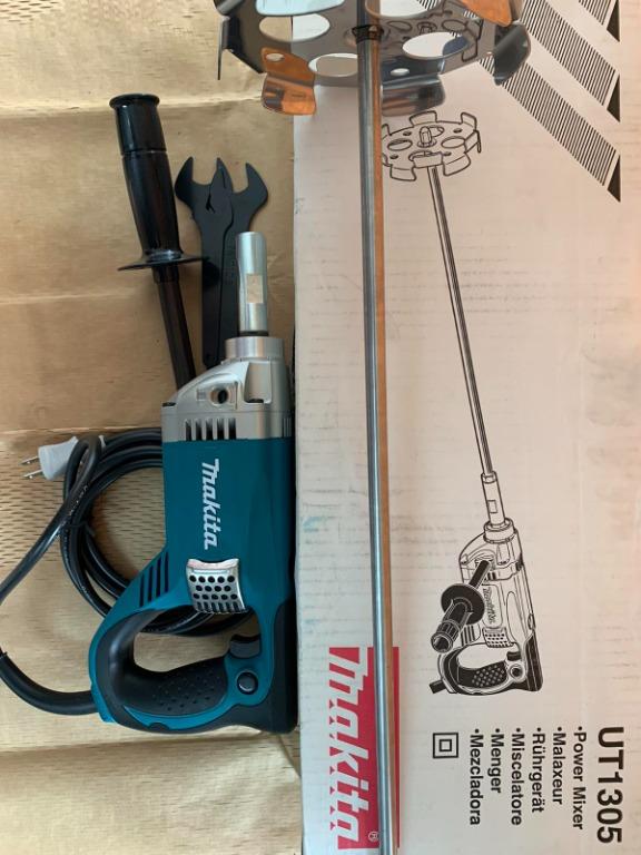 Makita UT1305 Electric/Power Mixer, Commercial & Industrial ...