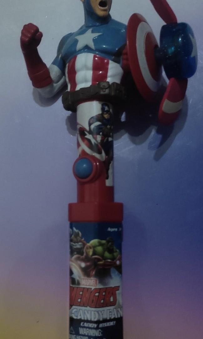 Marvel Candy Fan, Hobbies & Toys, Toys & Games on Carousell
