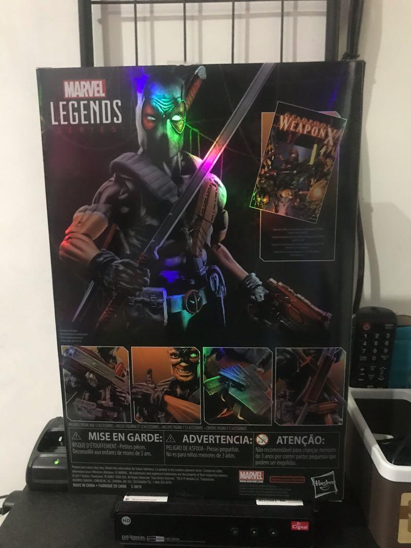 Marvel legends 12 inch deadpool, Hobbies & Toys, Toys & Games on Carousell