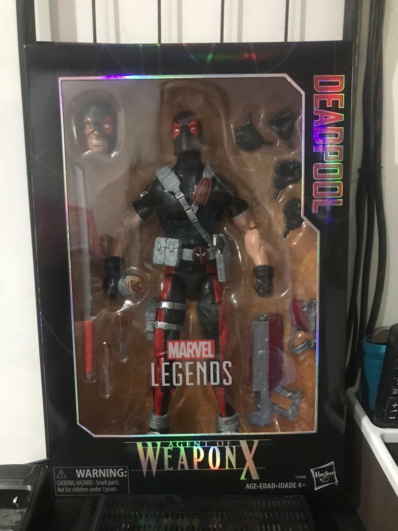 Marvel legends 12 inch deadpool, Hobbies & Toys, Toys & Games on Carousell