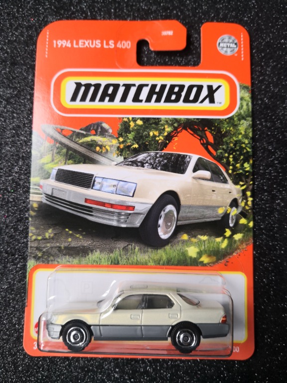 Matchbox 1994 Lexus LS 400, Hobbies & Toys, Collectibles & Memorabilia ...