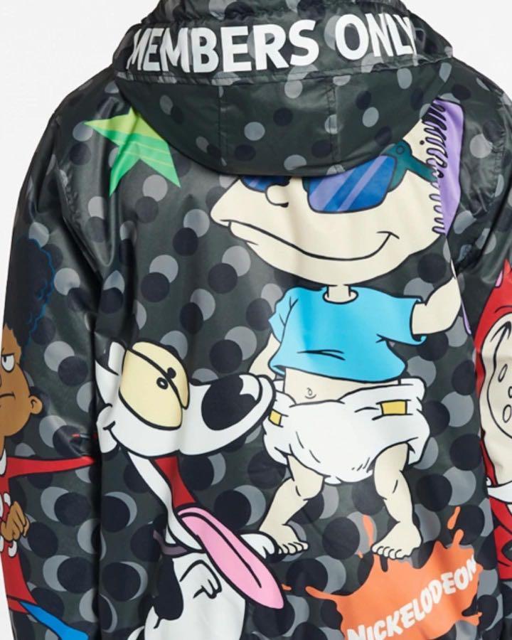 Members Only Rugrats Jacket, Men's Fashion, Coats, Jackets and ...