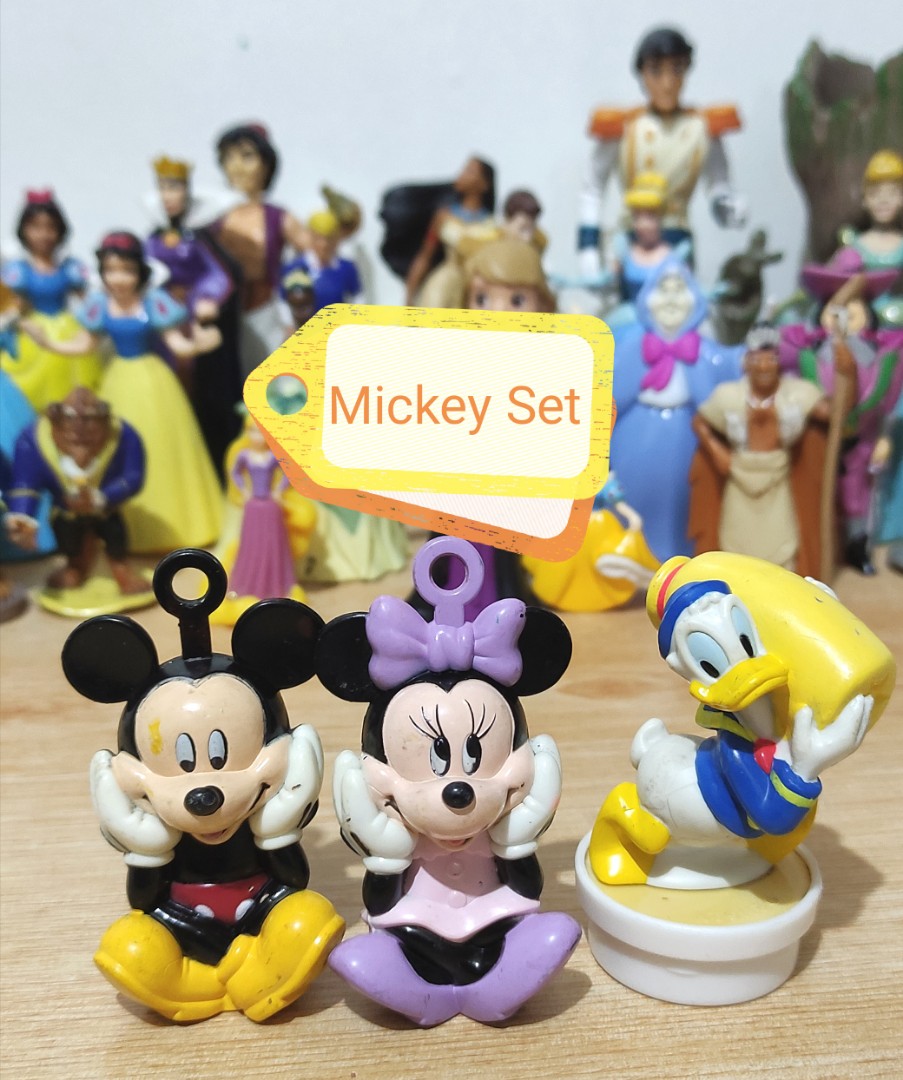 Mickey mouse set, Hobbies & Toys, Toys & Games on Carousell