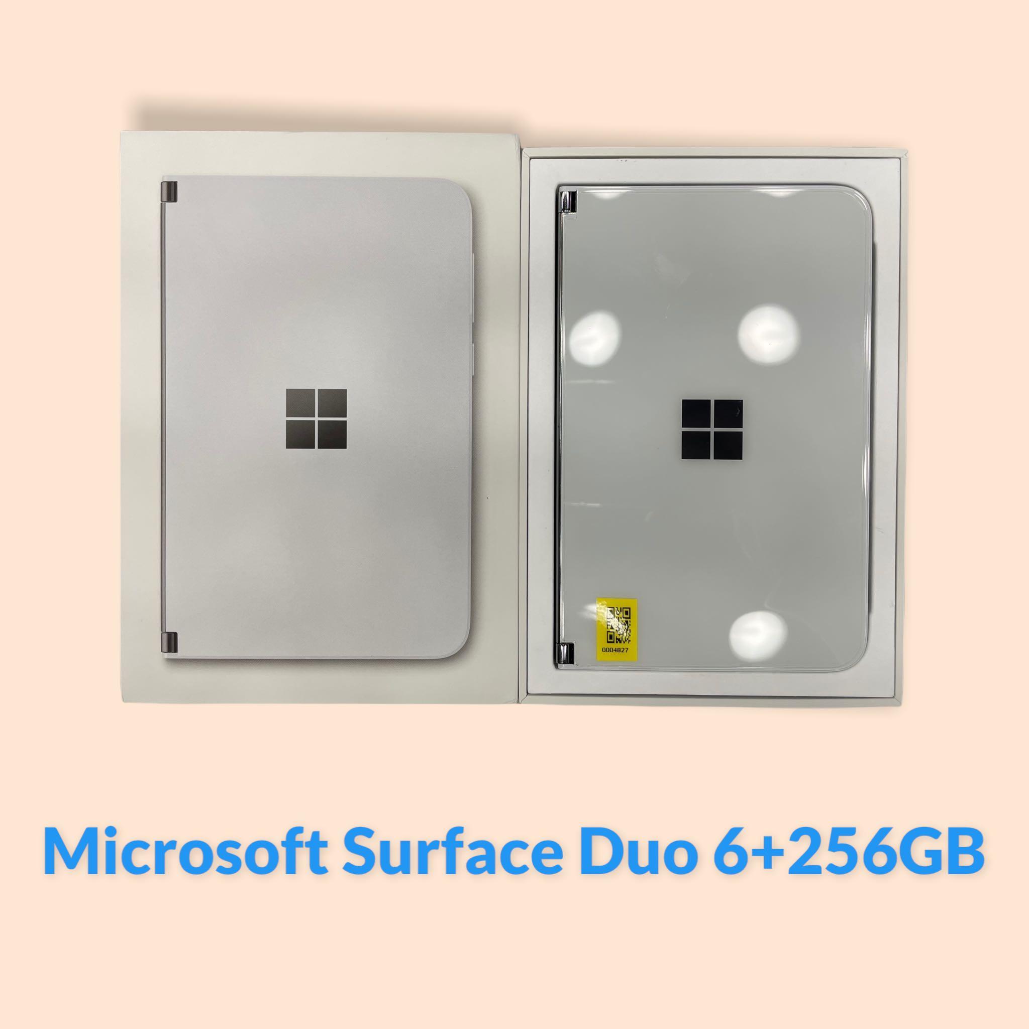 Microsoft Surface Duo 6+256GB, 手提電話, 手機, Android 安卓手機, Huawei 華為 ...