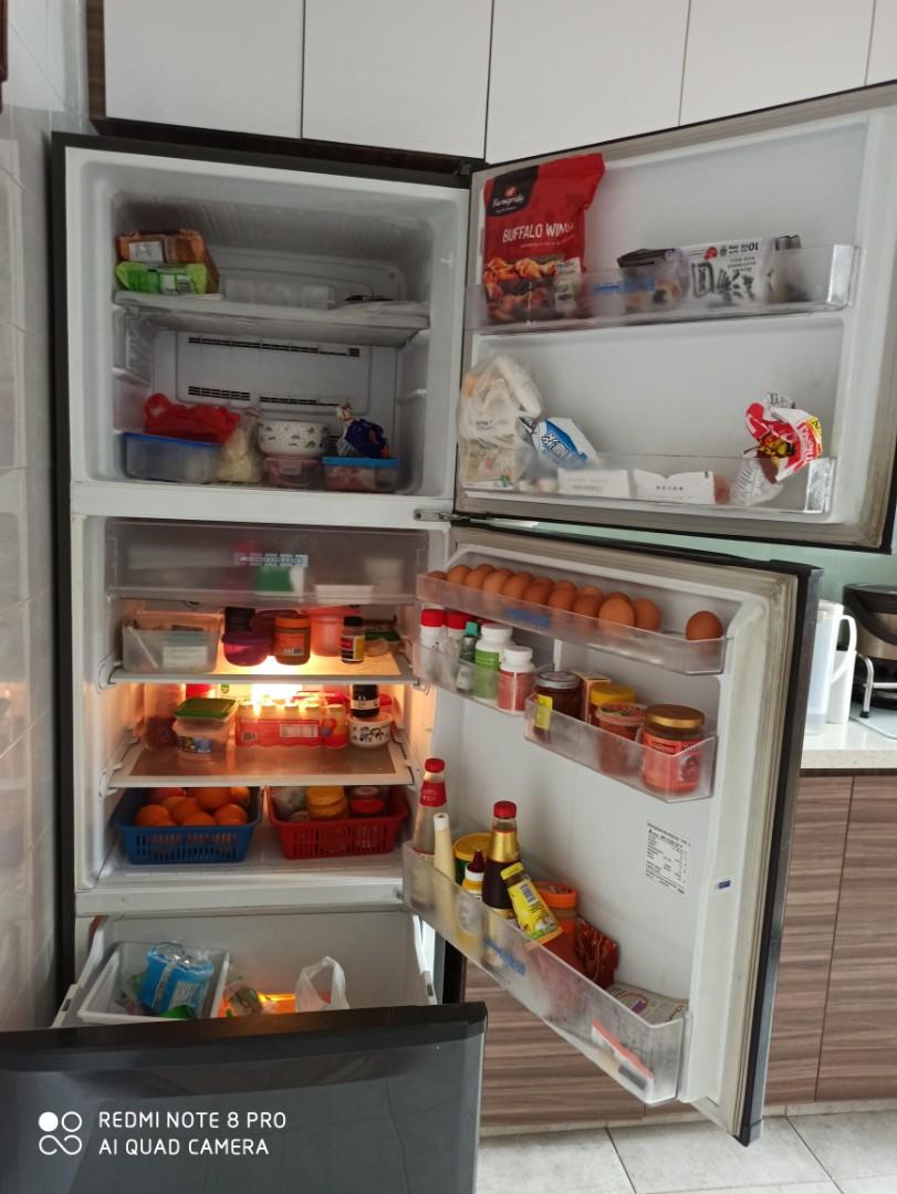 Mitsubishi 3 doors fridge, TV & Home Appliances, Kitchen Appliances ...