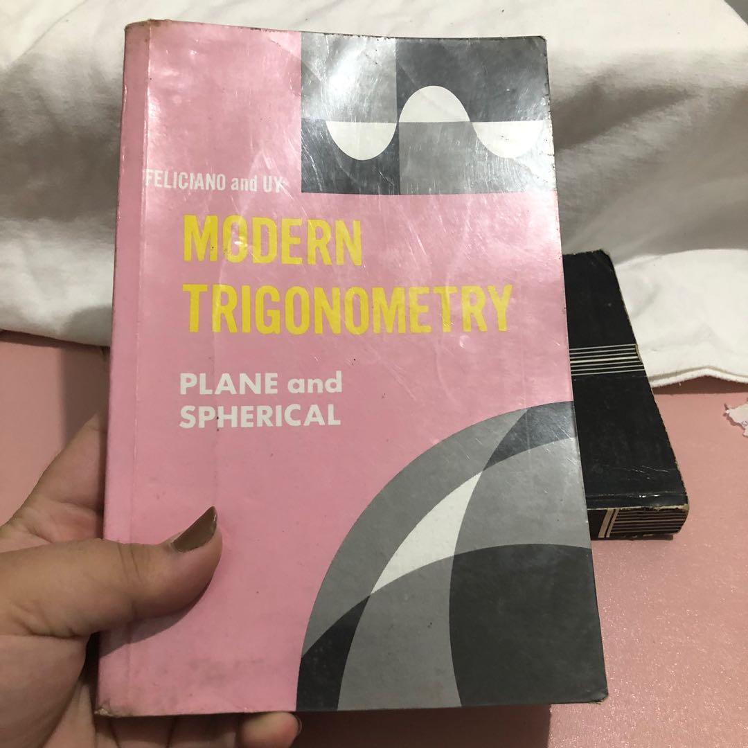 Modern Trigonometry Planes and Spherical, Hobbies & Toys, Books ...