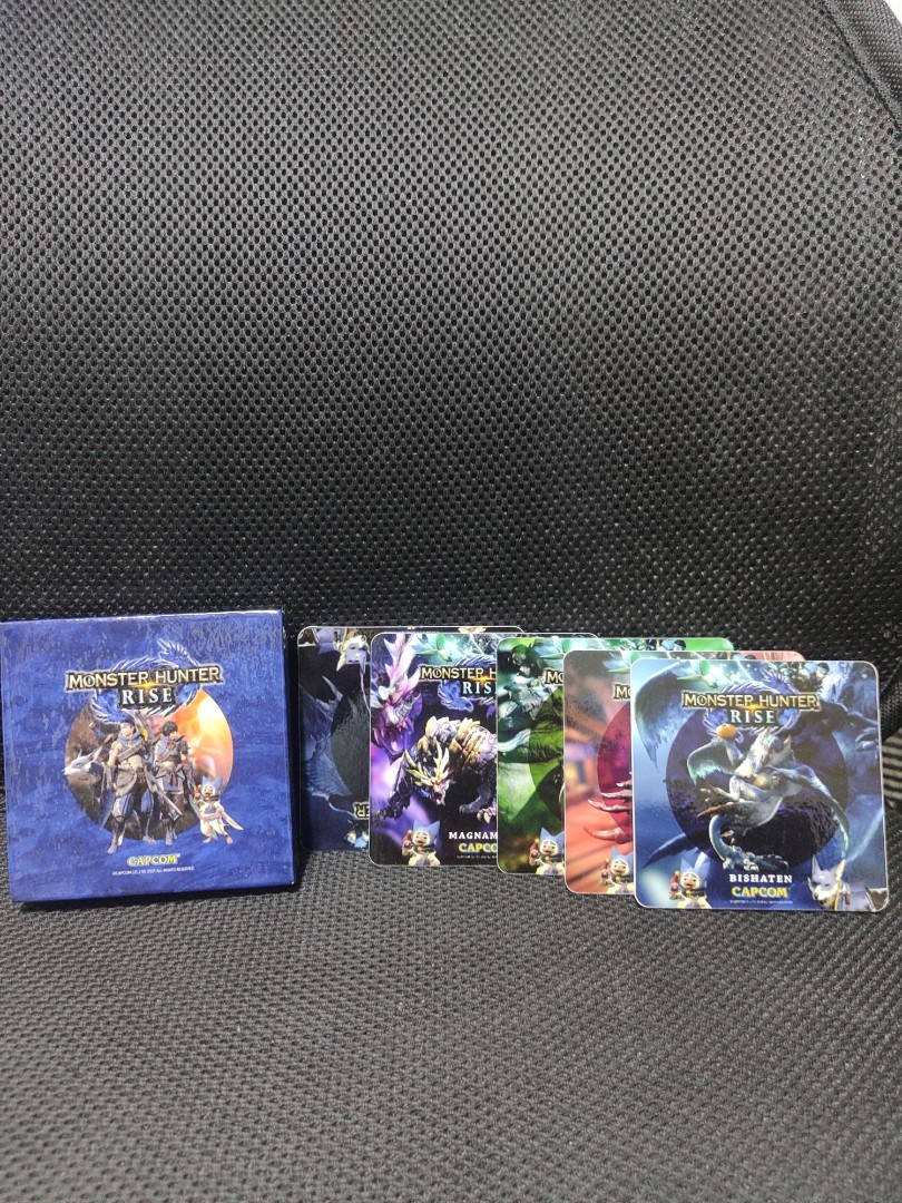 Monster hunter rise ( collectors item), Video Gaming, Gaming ...
