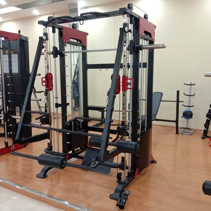 Monster Smith machine, Sports Equipment, Exercise & Fitness, Cardio ...