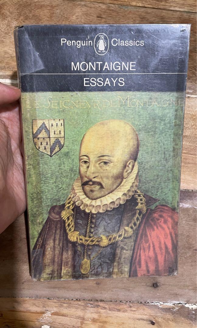 Montaigne: Essays by Michel de Montaigne (Penguin Classics) vintage ...