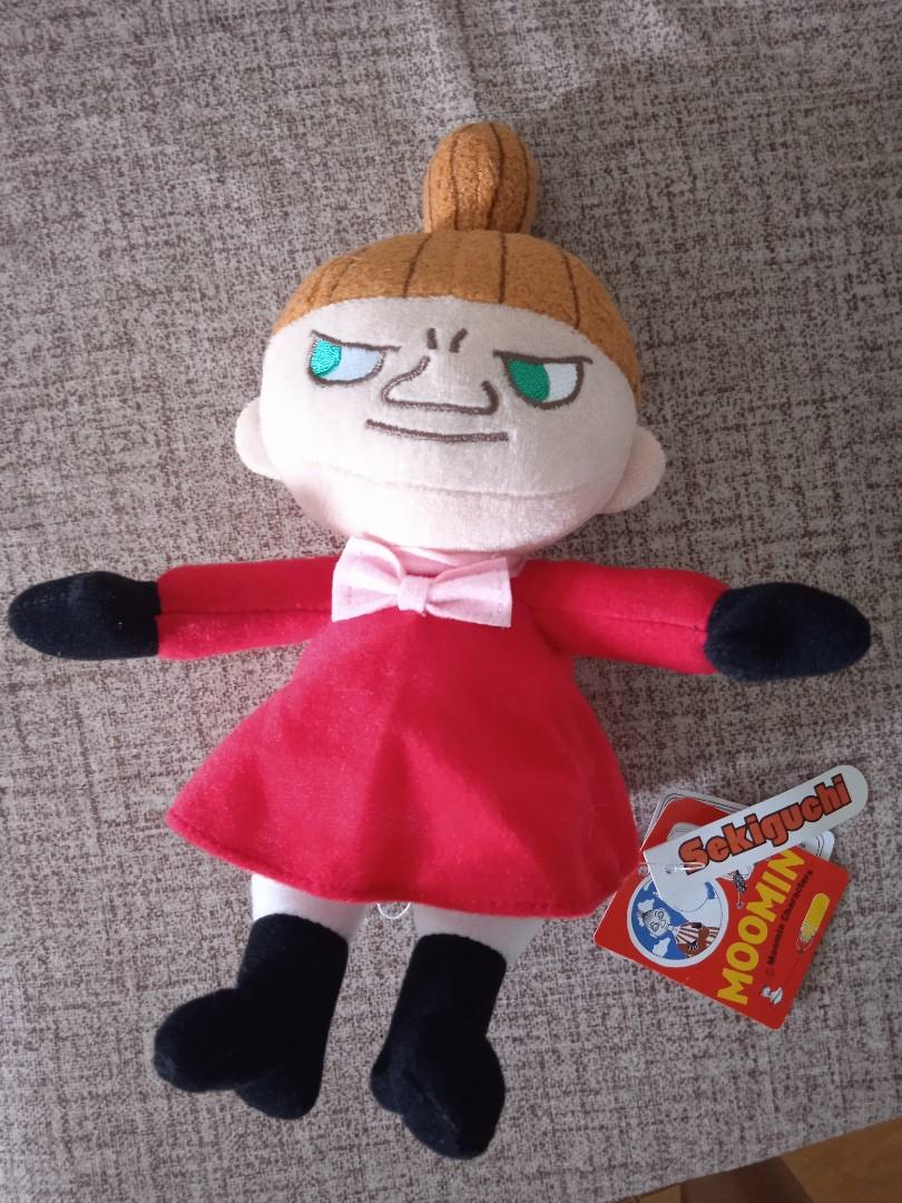 Moomin Doll Plush Toy Hobbies And Toys Toys And Games On Carousell