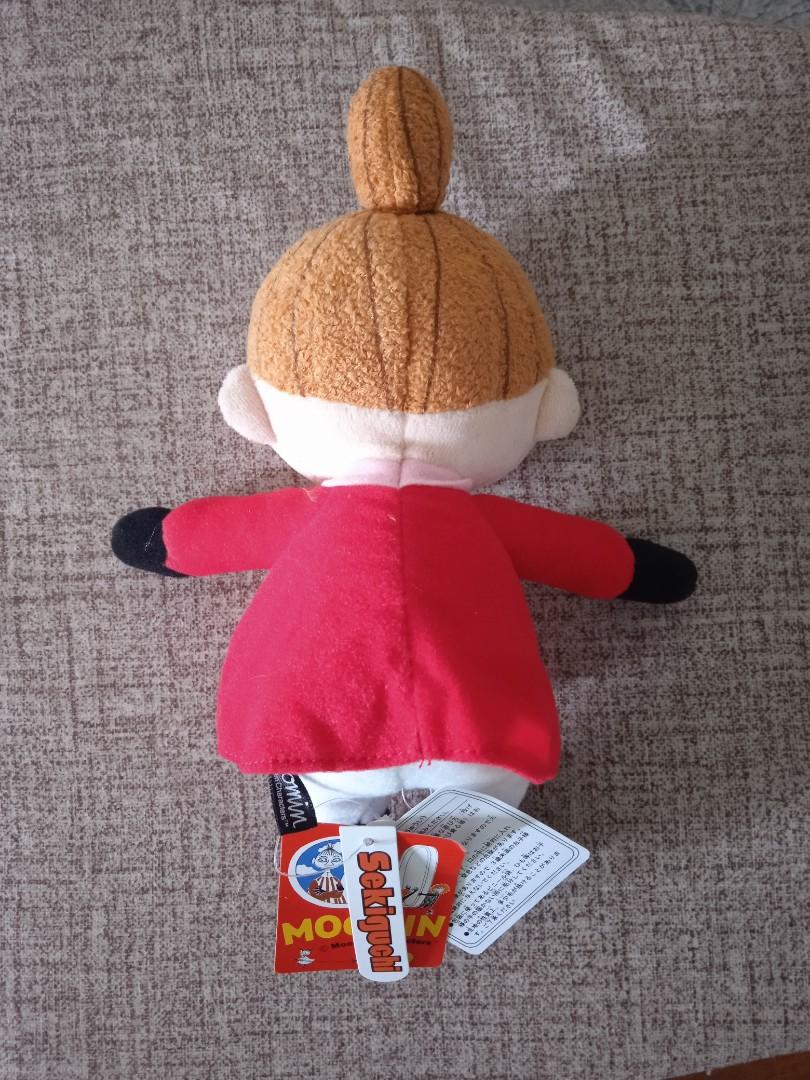 Moomin Doll Plush Toy Hobbies And Toys Toys And Games On Carousell