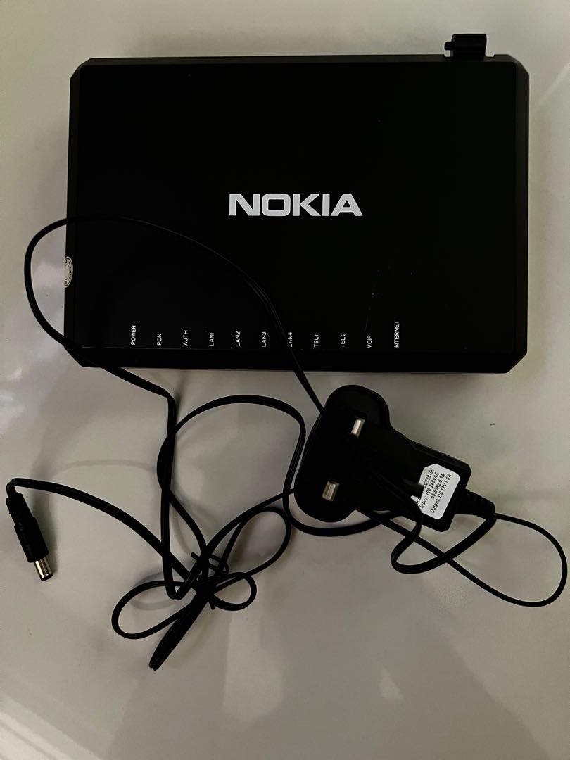 MyRepublic Nokia Modemn cum Router, Computers & Tech, Parts ...