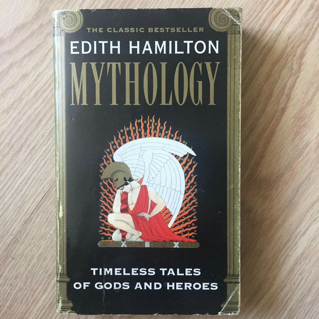 Mythology by Edith Hamilton, Hobbies & Toys, Books & Magazines, Fiction ...