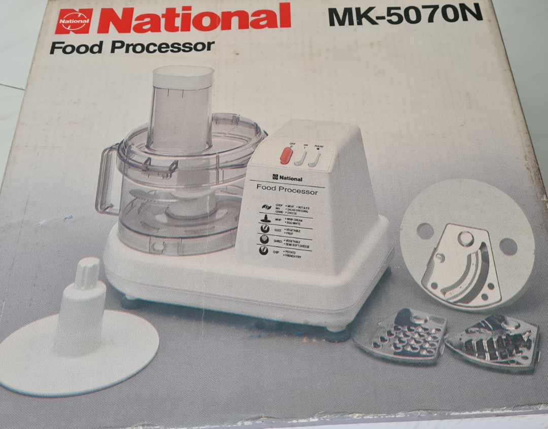 National Food Processor vintage, Furniture & Home Living, Kitchenware ...