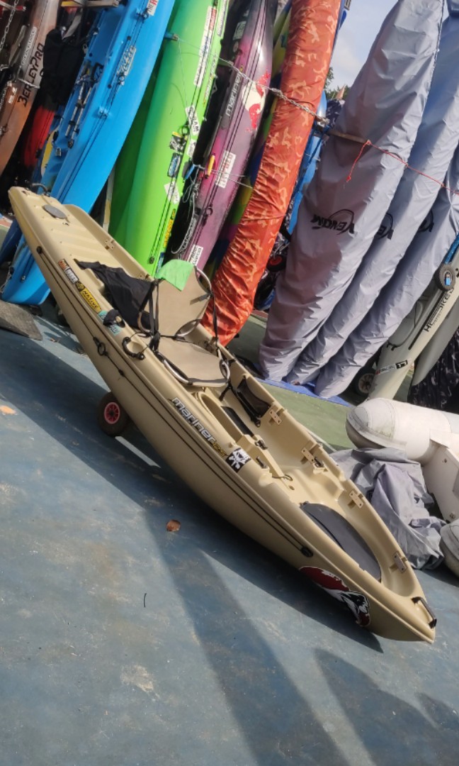 Native mariner 12.5 ( SLIGHTLY NEGO ), Sports Equipment, Fishing on ...