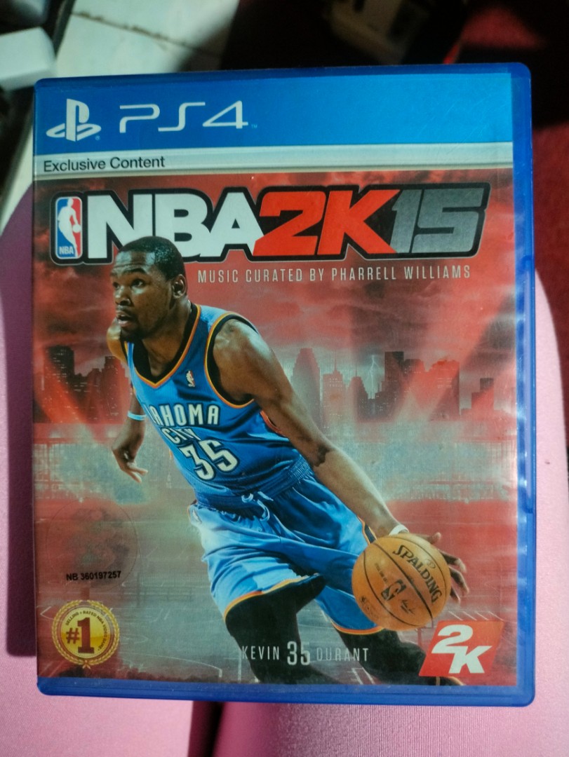NBA 2k15, Video Gaming, Video Games, PlayStation on Carousell