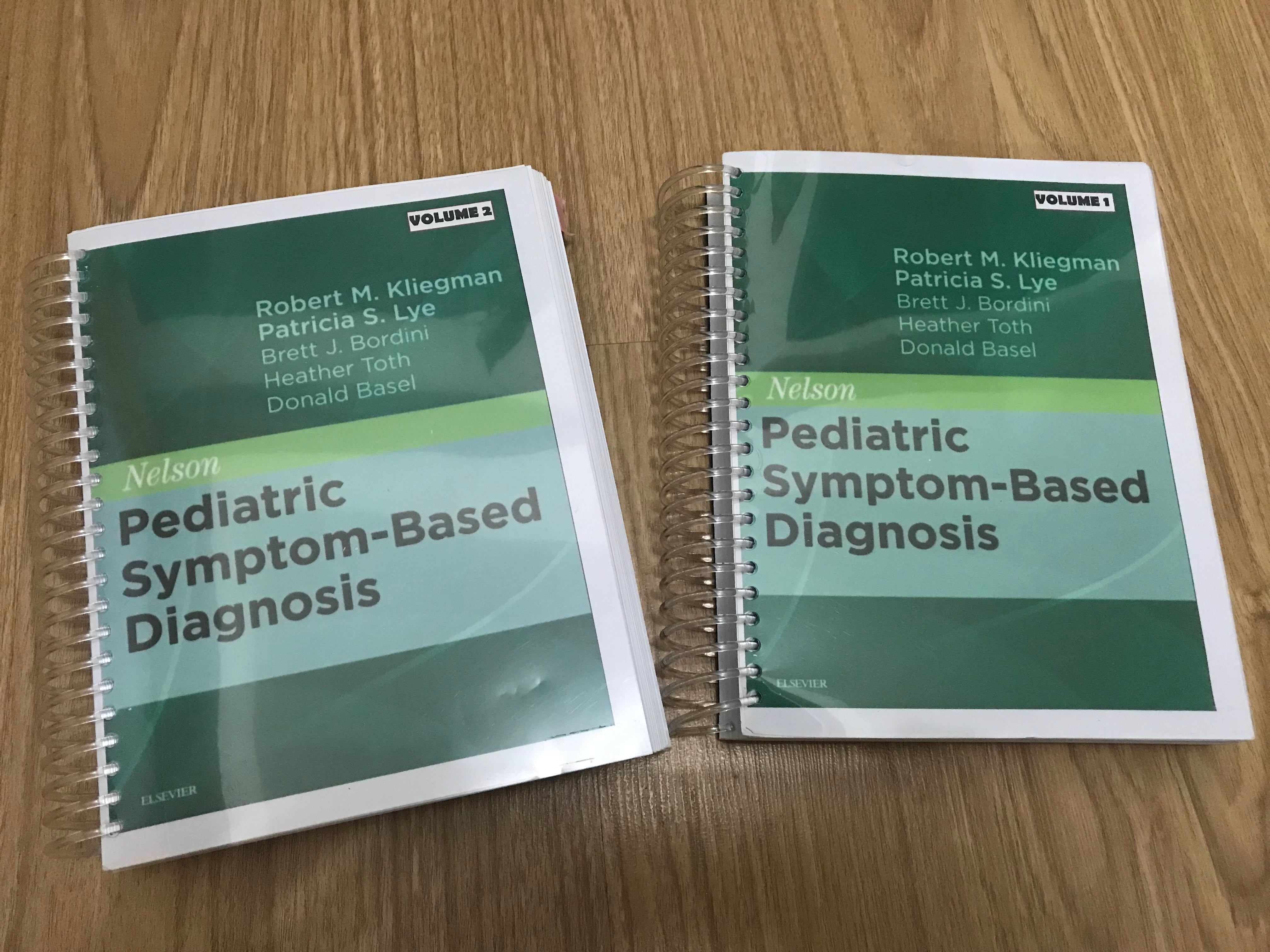 Nelson Pediatric Symptom-Based Diagnosis, Hobbies & Toys, Books ...