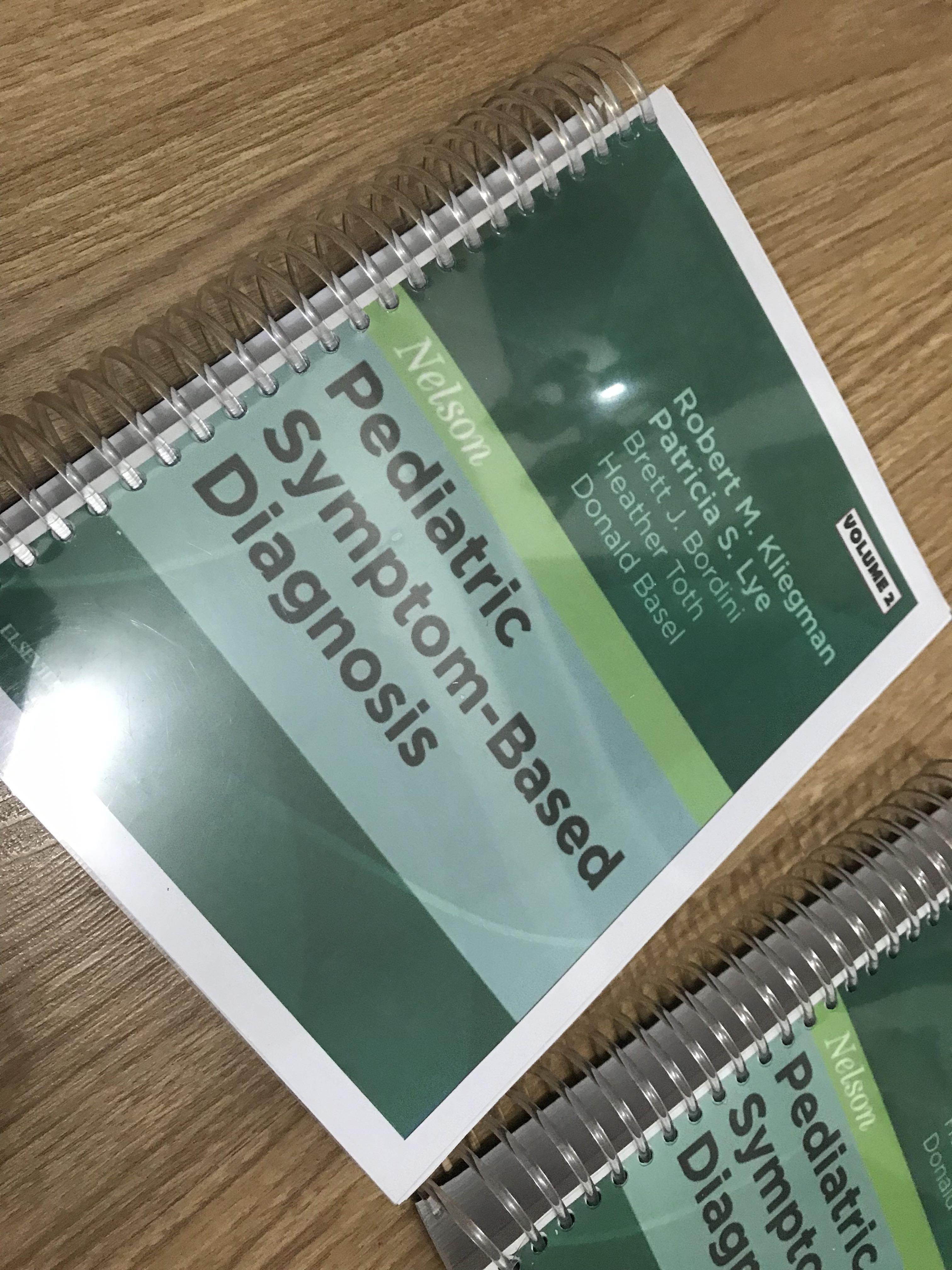 Nelson Pediatric Symptom-Based Diagnosis, Hobbies & Toys, Books ...