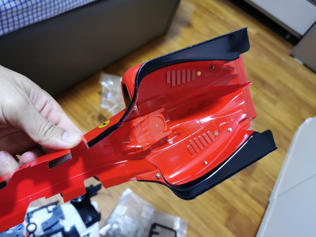 New F104 shell F1 RC, Hobbies & Toys, Toys & Games on Carousell