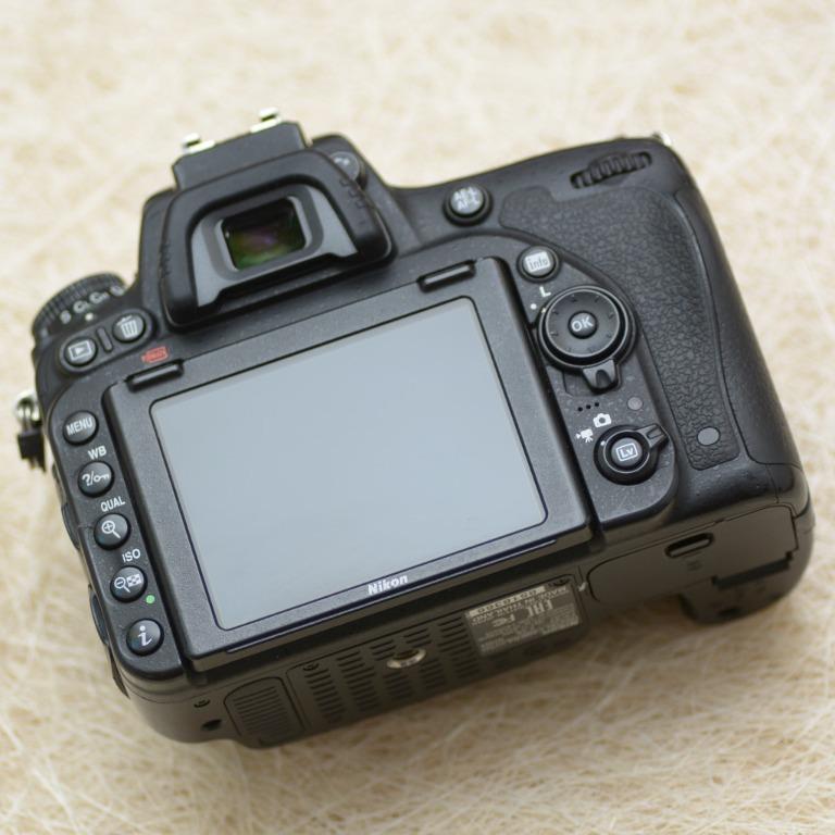 Nikon D750 FX Body 68k SC, Photography, Cameras on Carousell